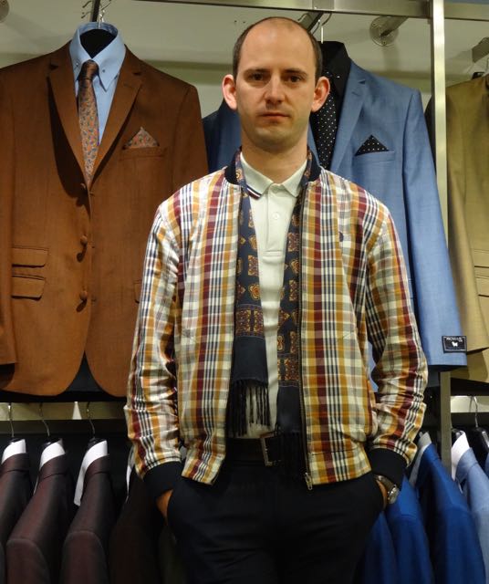 Tootal Takes Tea and Biscuits* With Adaptor Clothing | Tootal