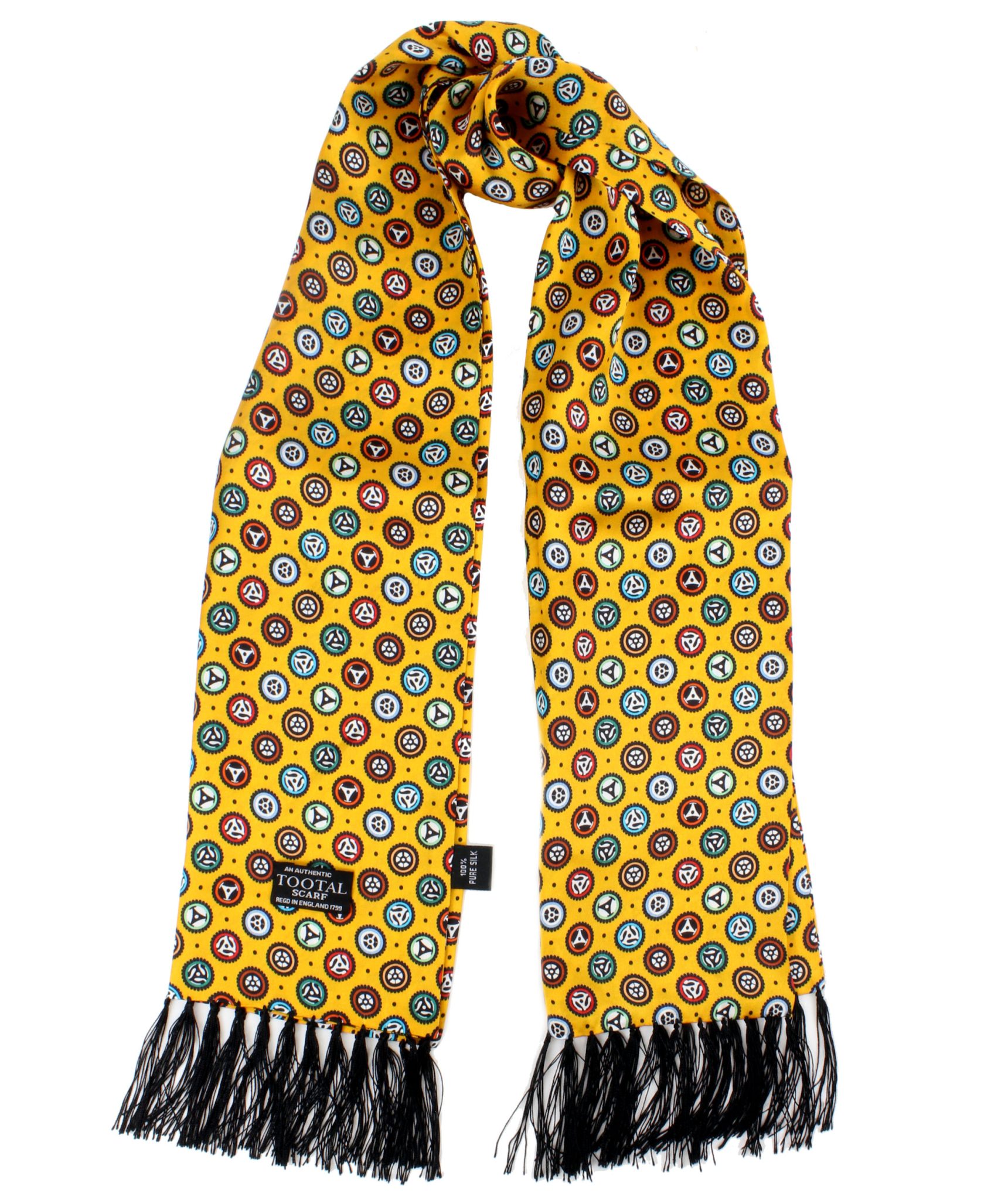 Purchase Our Excellent Quality 100% Silk Scarves | Tootal