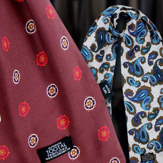 Authentic Tootal Scarves, Shirts, Ties, Accessories